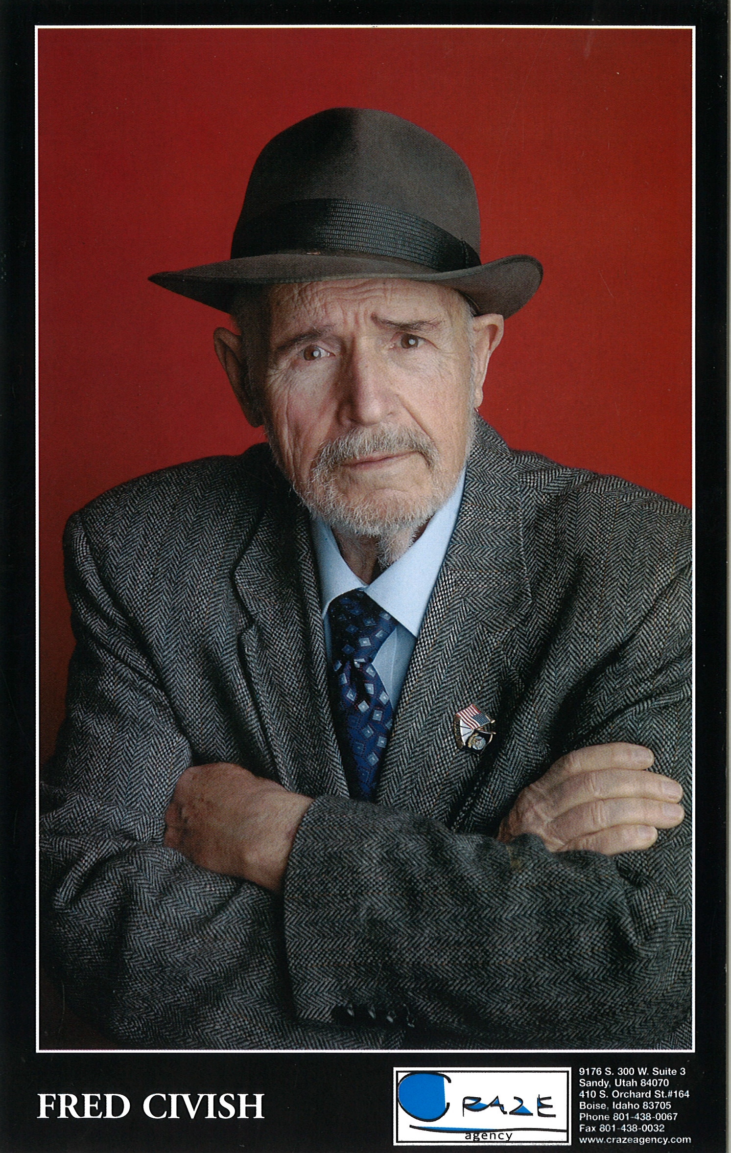 Frederic Marsh Civish Jr. | Official Author Website